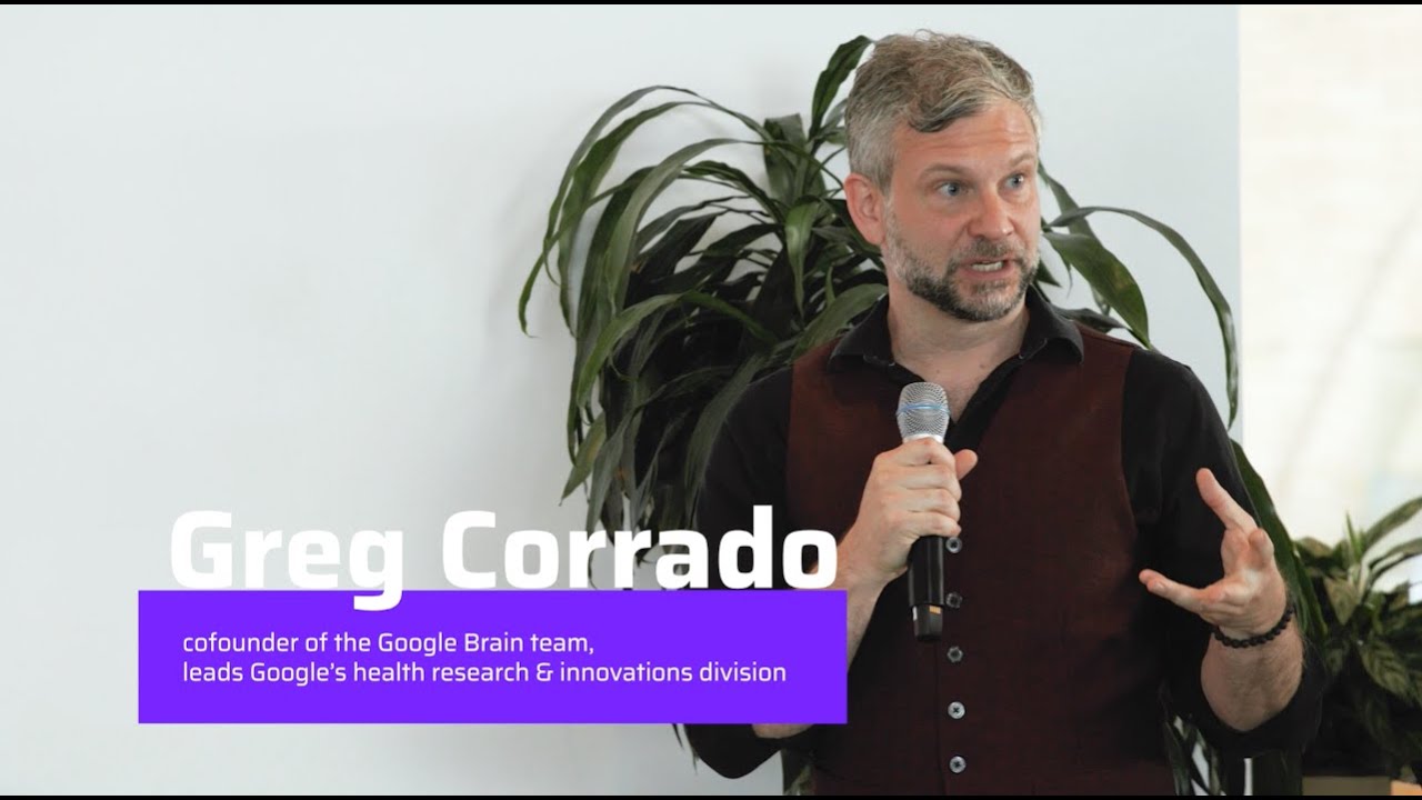Greg Corrado on The Many Positive Possibilities of Generative AI on ...