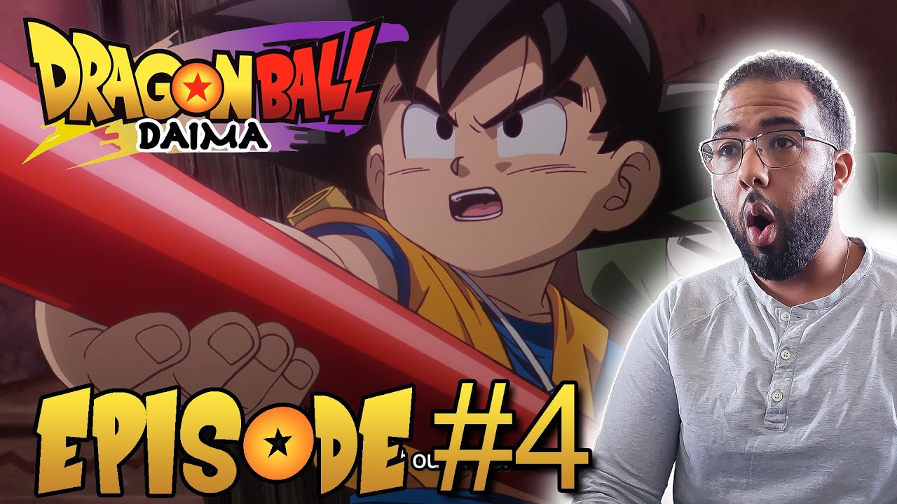 NEW FUSION TECHNIQUE!!! | Dragon Ball Daima Ep 4 - Chatty | Reaction ...