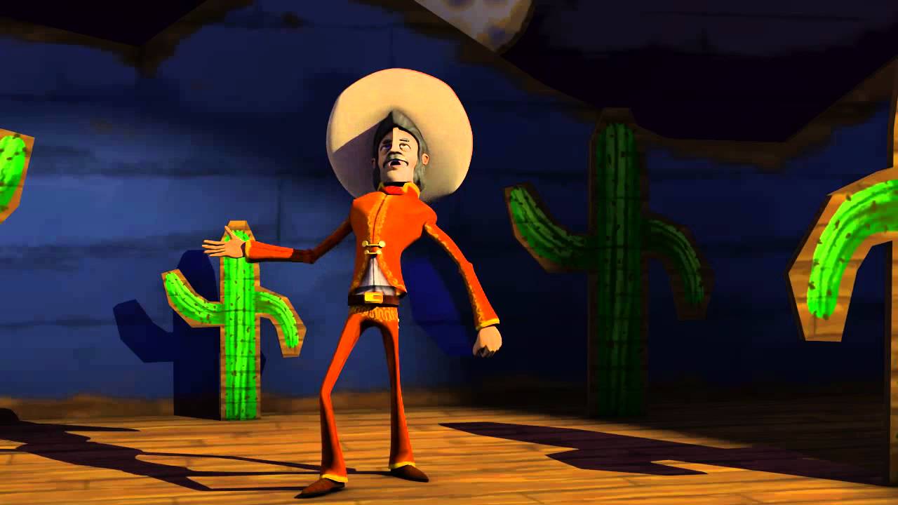 Singing Mariachi Animation - YouTube