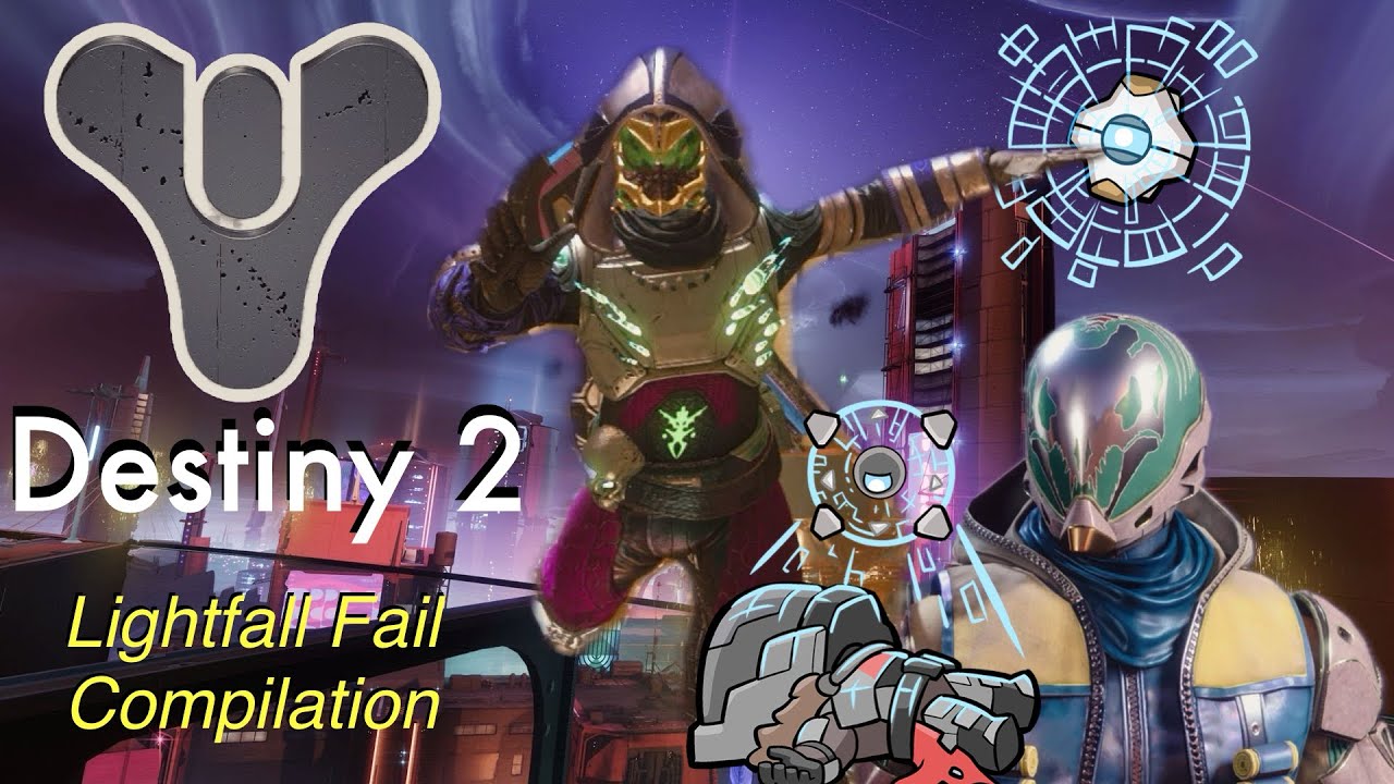 Destiny 2 - Lightfall Fail Compilation @ow2enjoyers - YouTube