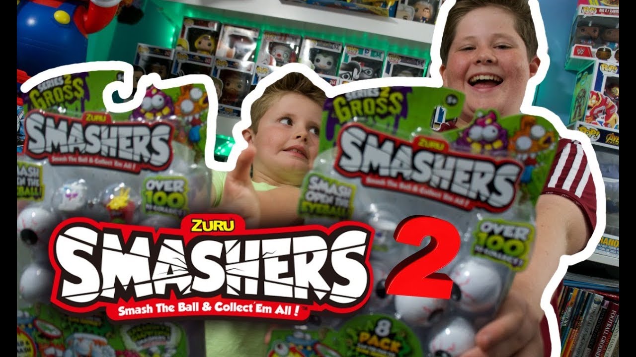 New Smashers Series 2 Glow In The Dark & Ultra Rare Find !! - YouTube