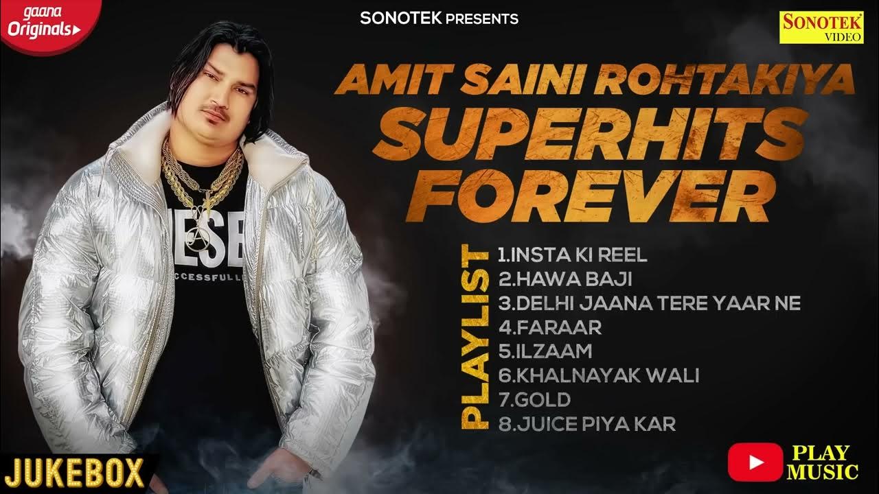 Amit Saini Rohtakiya Songs Jukebox | Amit Saini Rohtakiya Song Collection | 2024 Amit Superhit ...