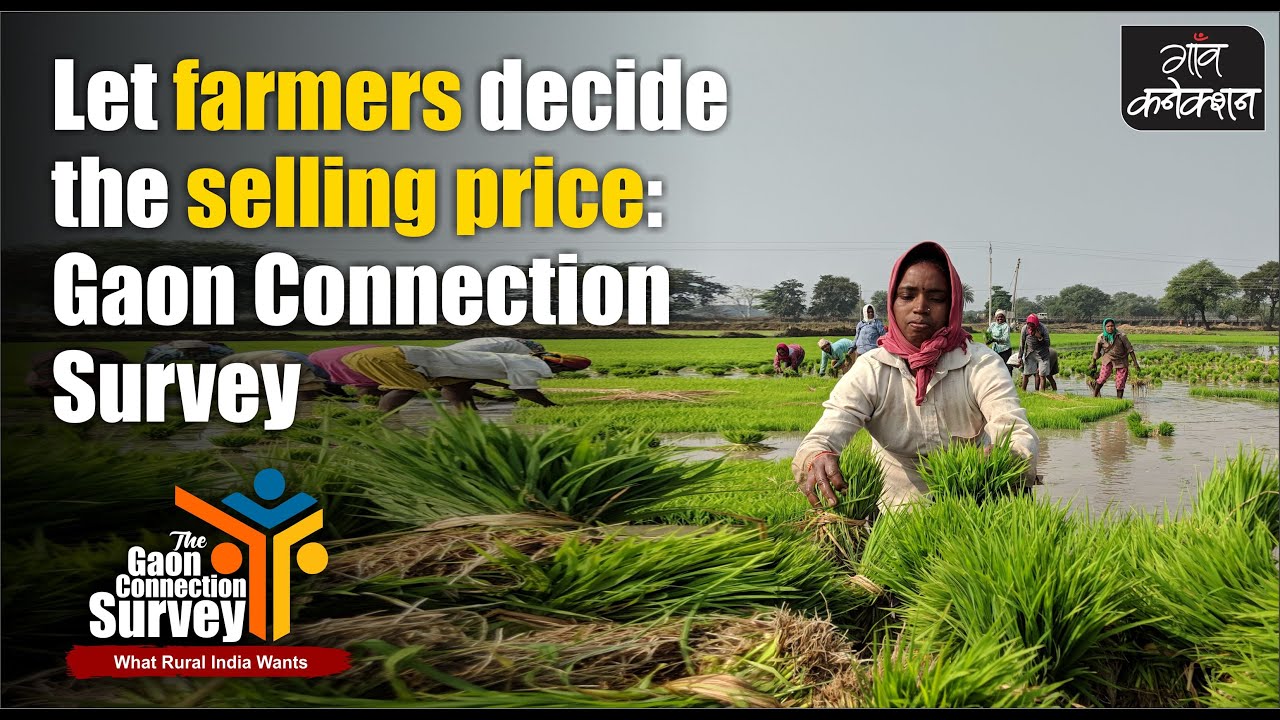 43.6% said farmers not getting fair price for their crops is a big ...