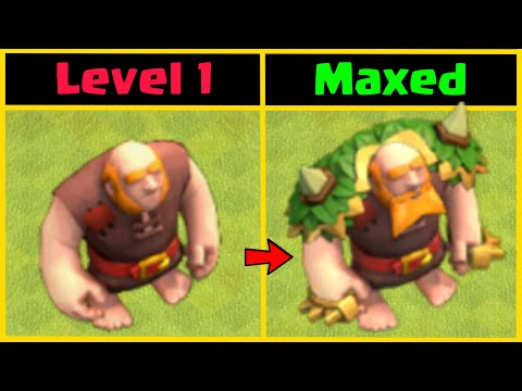 What Is The Lvls For Troops An Spells In Coc
