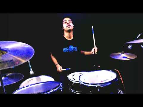 Pendulum - Voodoo people (Remix) x Blood sugar |Drum Covered by Mandip ...