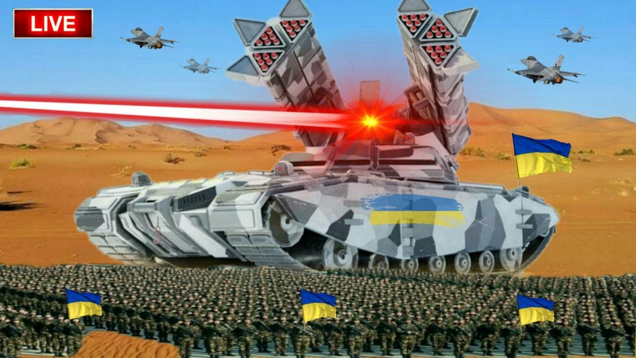 Full Ukrainian Counterattack! Today the Russian Military Airport was ...