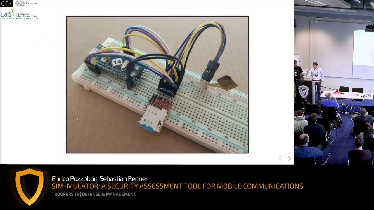 TR19: SIM Simulator - YouTube