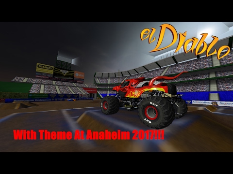 Rigs of Rods Monster Jam Monster Truck El Diablo 2017 With Theme At ...