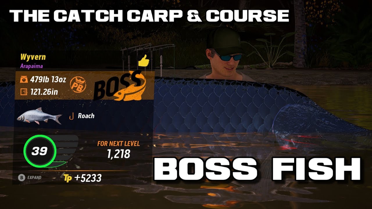 The Catch Carp & Course | Pearl Lake | Monster Arapaima | Boss Fish ...