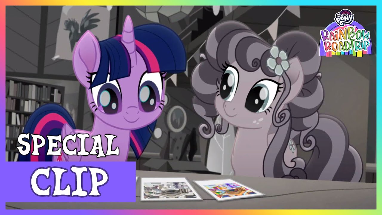 Twilight Does Research on the Magic that Drained the Colors (Rainbow ...