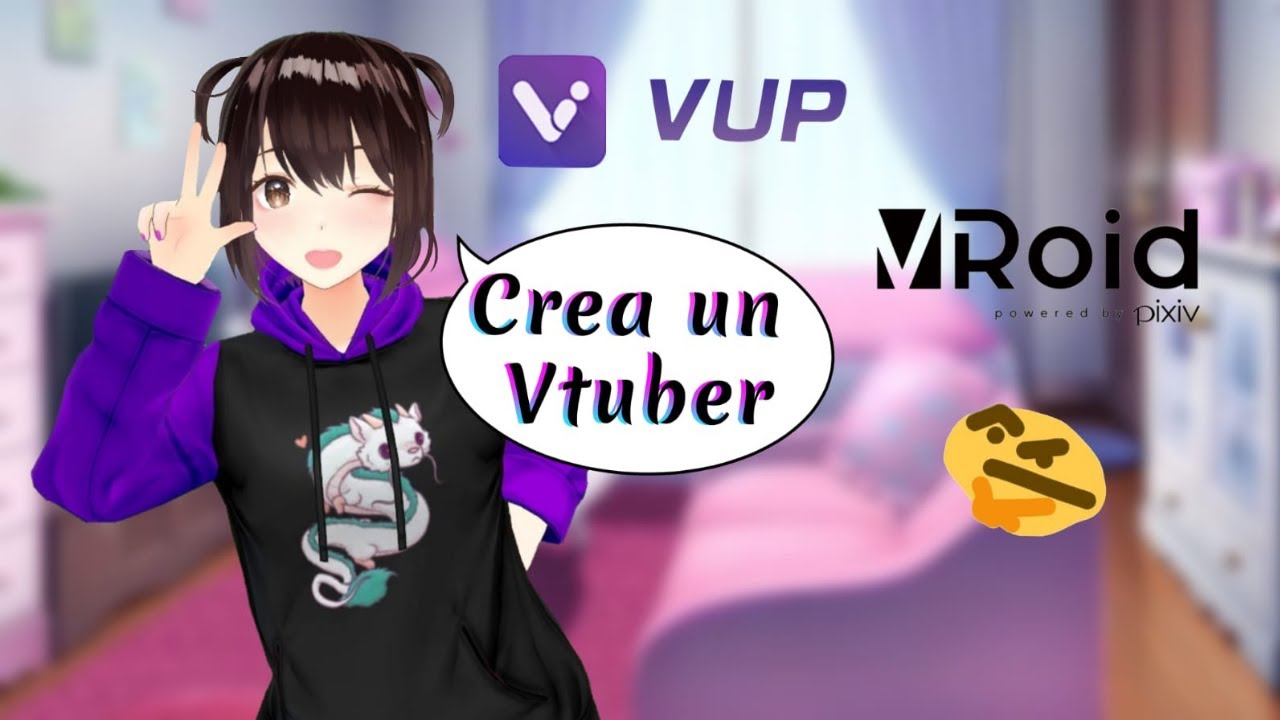Crea tu propio VTUBER muy facil - YouTube