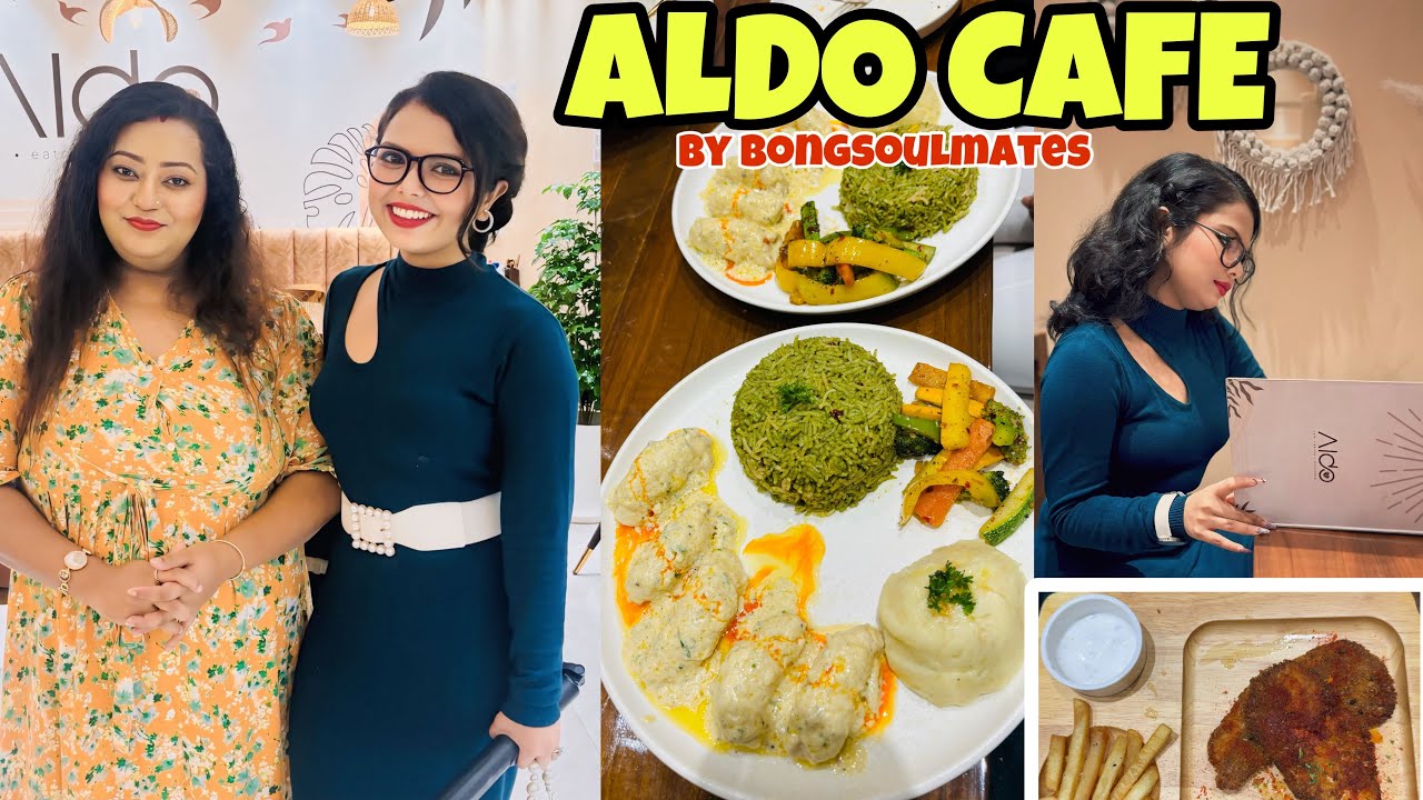 Aldo cafe kolkata | kemon laglo food quality ? | uncut cafe food ...