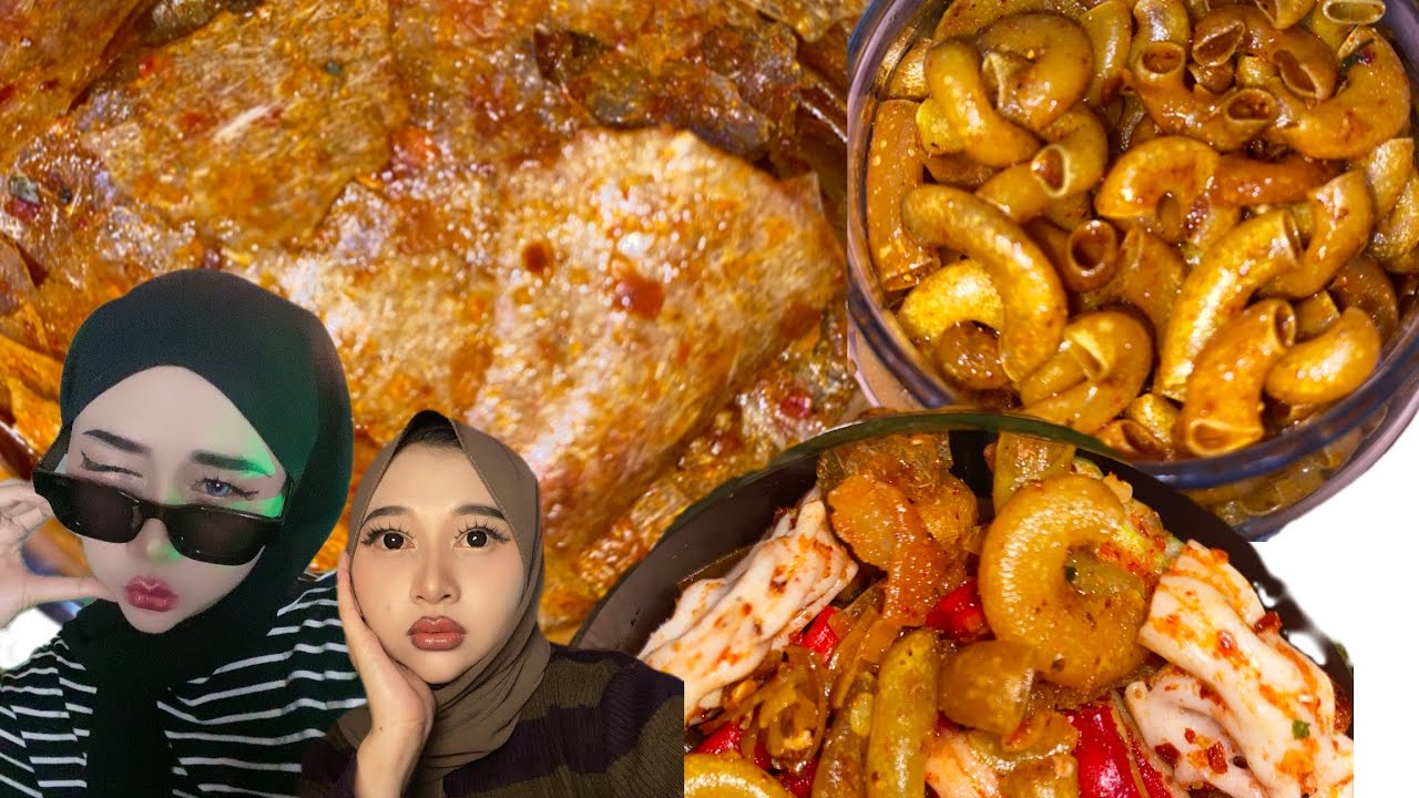 SEBLAK KERING MIX, MAKARONI BANTET, KRIPCA KERIPIK KACA TERLUPAKAN ...