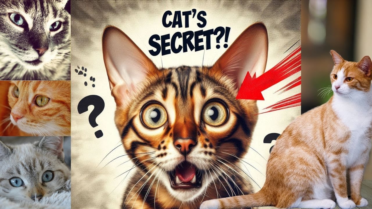 10 Fun Facts About Cat Breeds You Didn't know ...Shhhh!!! Cats Secret ...