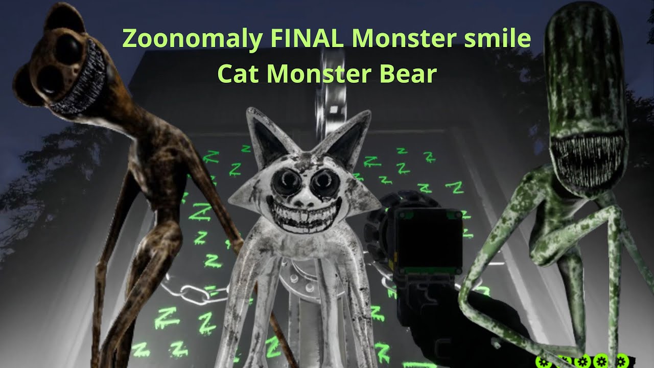 Zoonomaly FINAL Monster smile Cat #zoonomaly #horrorgaming #fnaf # ...