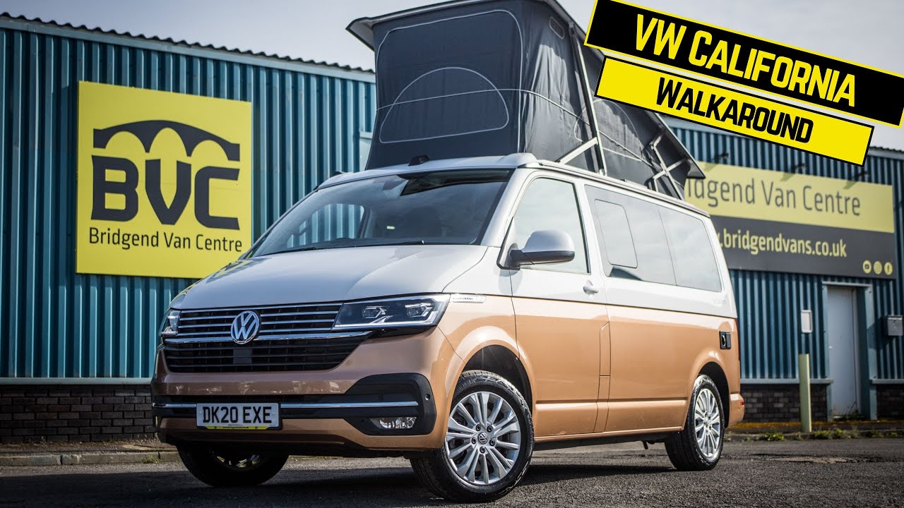 VW California Ocean Campervan Detailed Walkaround Walk & Talk - YouTube