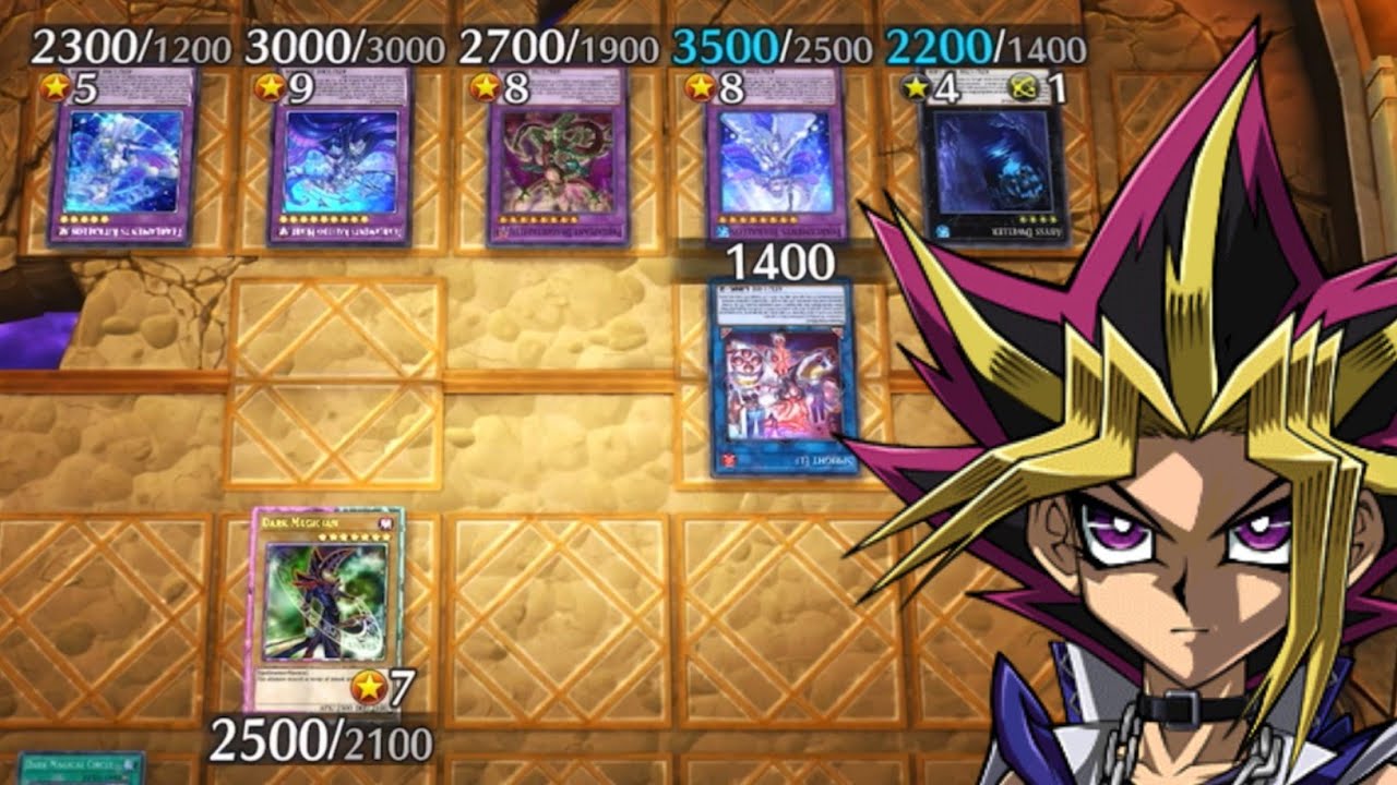 WHEN YUGI SENDS TEARLAMENT PLAYER TO THE SHADOW REALM IN YUGIOH MASTER ...