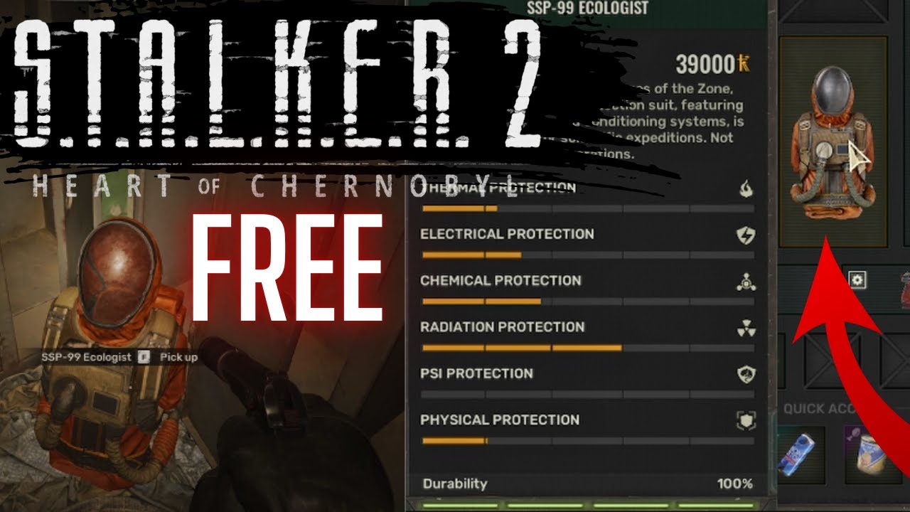 SSP-99 ECO Suit Stalker 2 & early Lesser Zone Suit! - YouTube