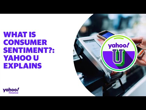 What is consumer sentiment?: Yahoo U explains