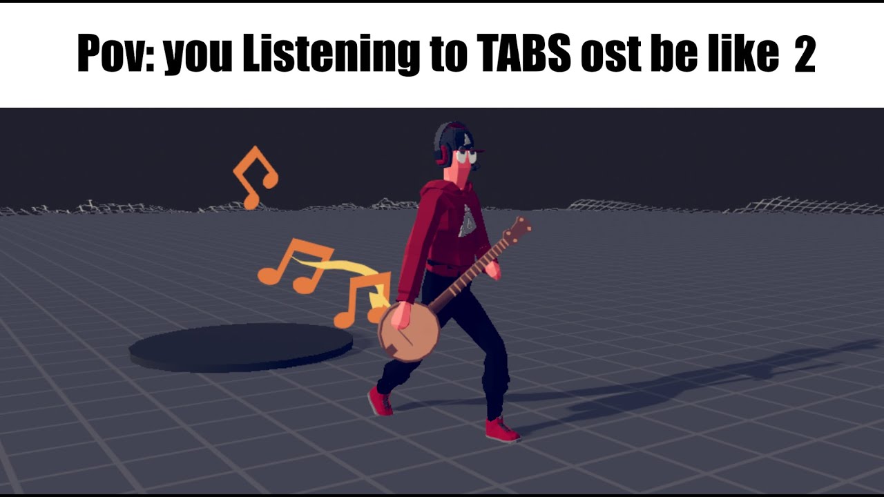 Listening to TABS ost be like: part 2 - YouTube