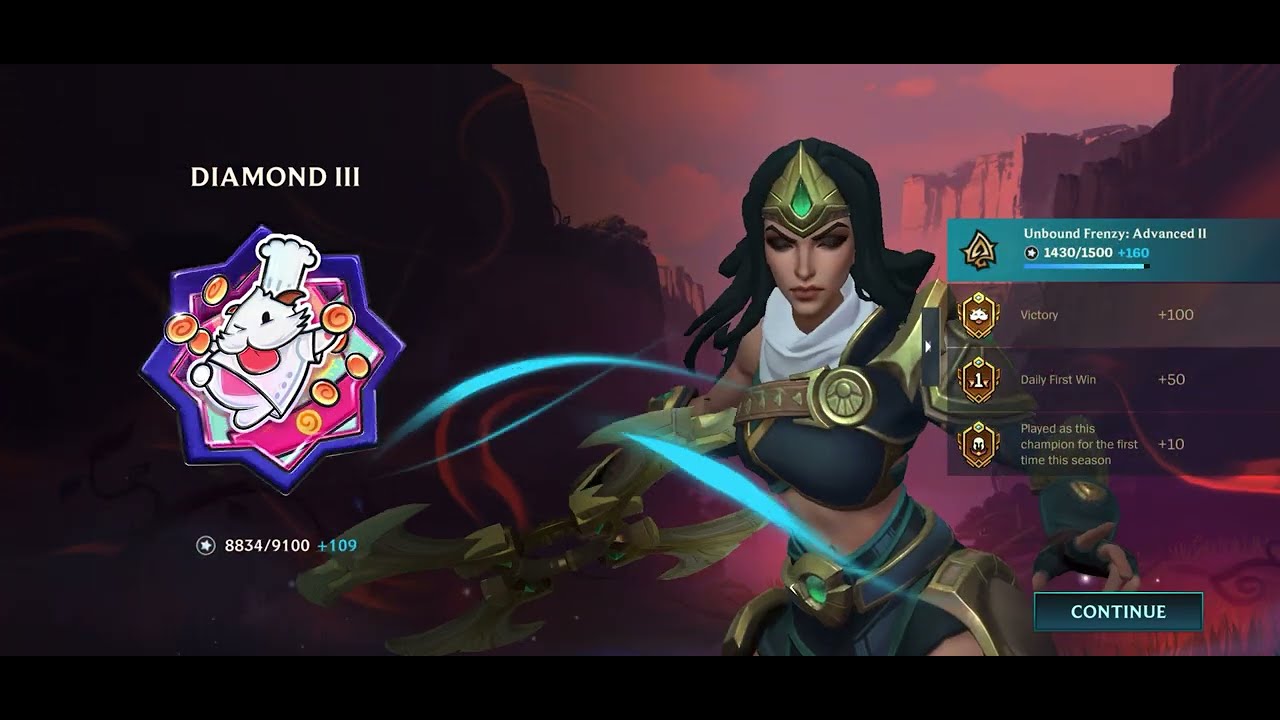 Sivir Unbound Frenzy | League of Legends: Wild Rift - YouTube