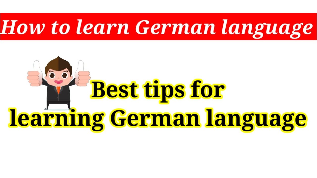 How to learn German language || Best tips and tricks || #germanlanguage ...