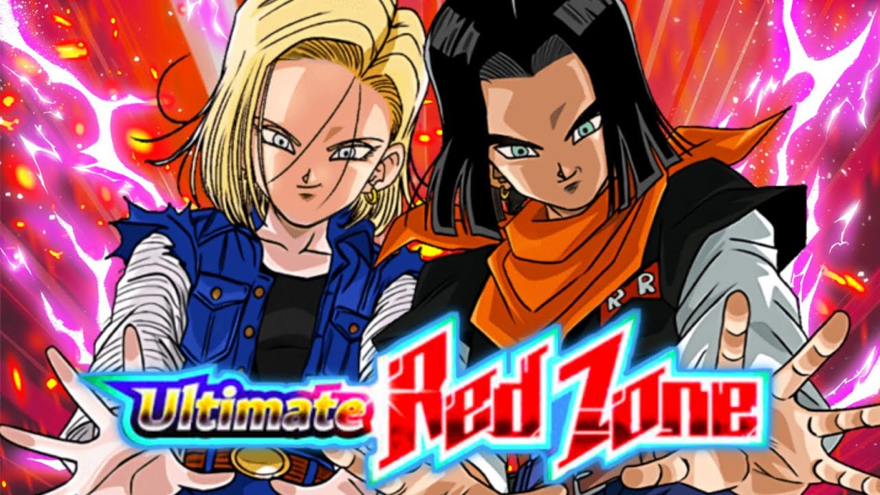RED ZONE DISMAL FUTURE STAGE 1 VS ANDROID 17 AND 18 CLEARED IN 1 ...