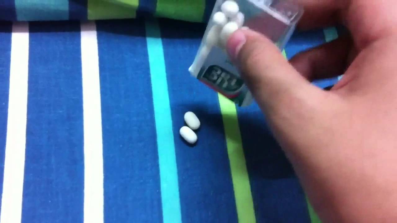 Proper Way to open a tic tac - YouTube