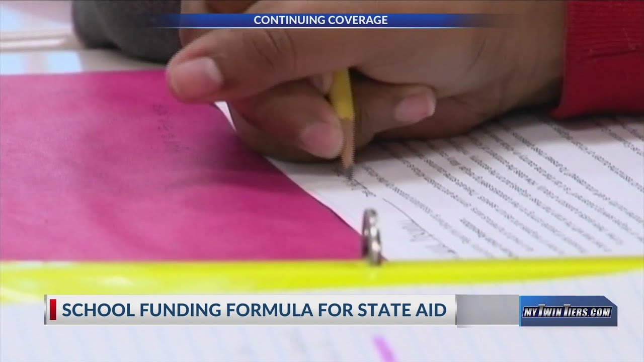 School Funding formula for state aid - YouTube