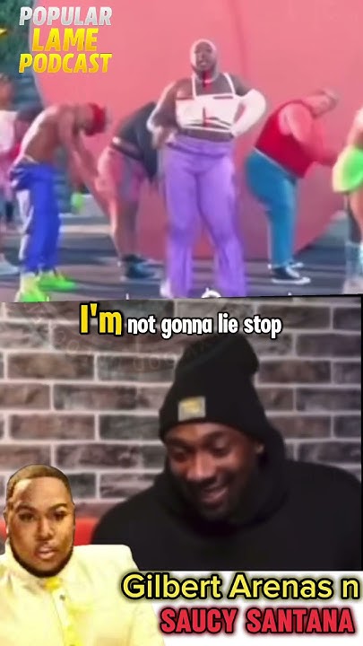 Unexpected Twist: Gilbert Arenas and Saucy Santana's Encounter! - YouTube