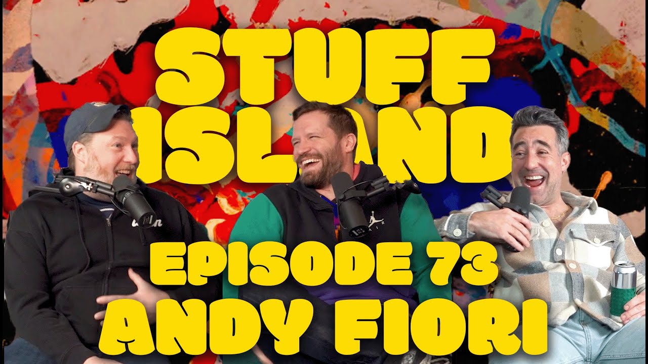 Stuff Island #73 - death cab cutie w/ Andy Fiori - YouTube
