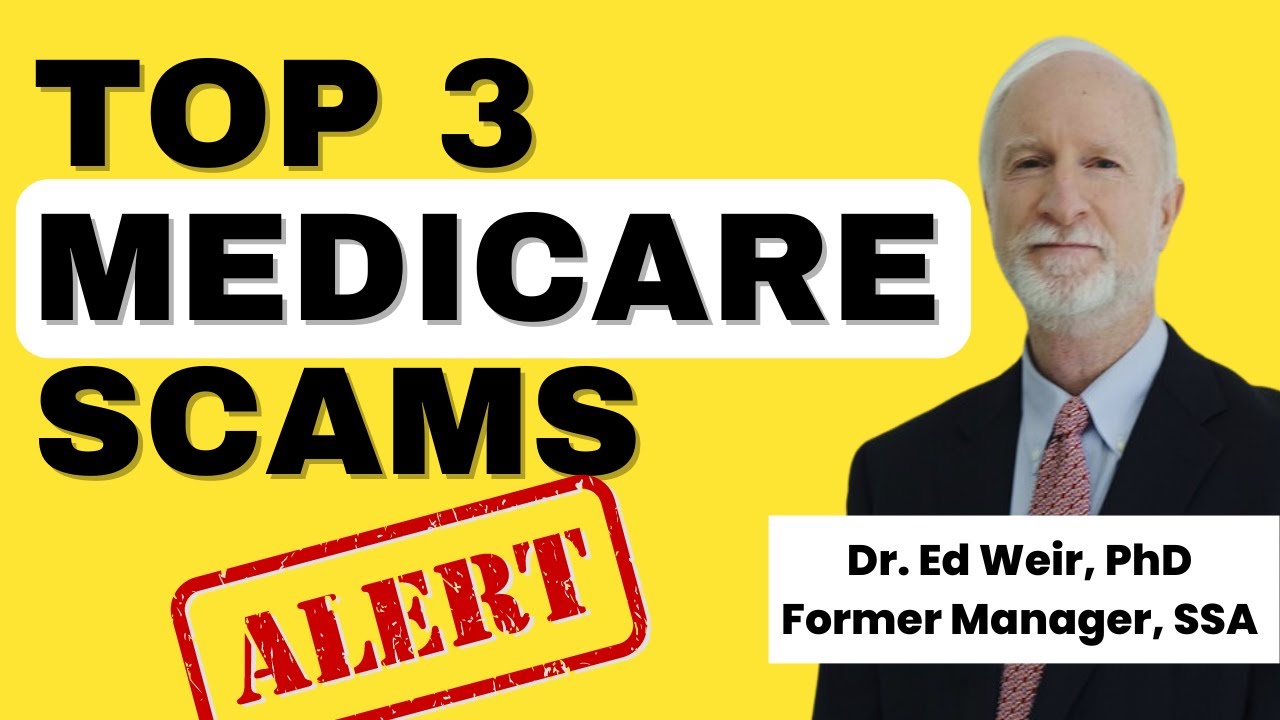 Former SSA Insider: Top 3 Medicare Scams, Misinformation, ALERTS! - YouTube