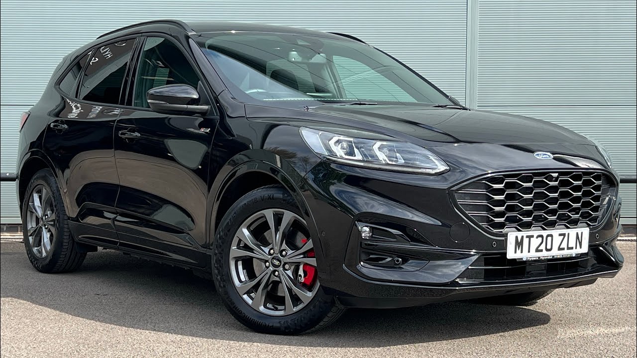 2020 Ford Kuga ST-Line First Edition PHEV - YouTube
