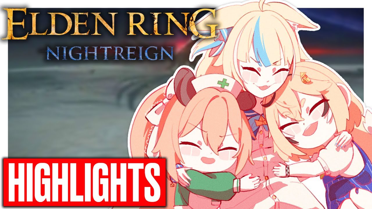 Saba Collab with Dooby & Nimi in ELDEN RING NIGHTREIGN (Highlights ...