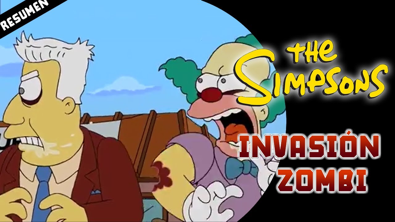 Invasión zombi en Springfield / Resumen Casita del Horror XX - YouTube