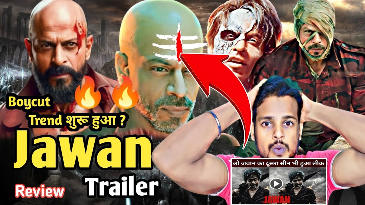 Jawan Teaser Review: Jawan Prevue l Shahrukh Khan Movie Jawan Trailer # ...