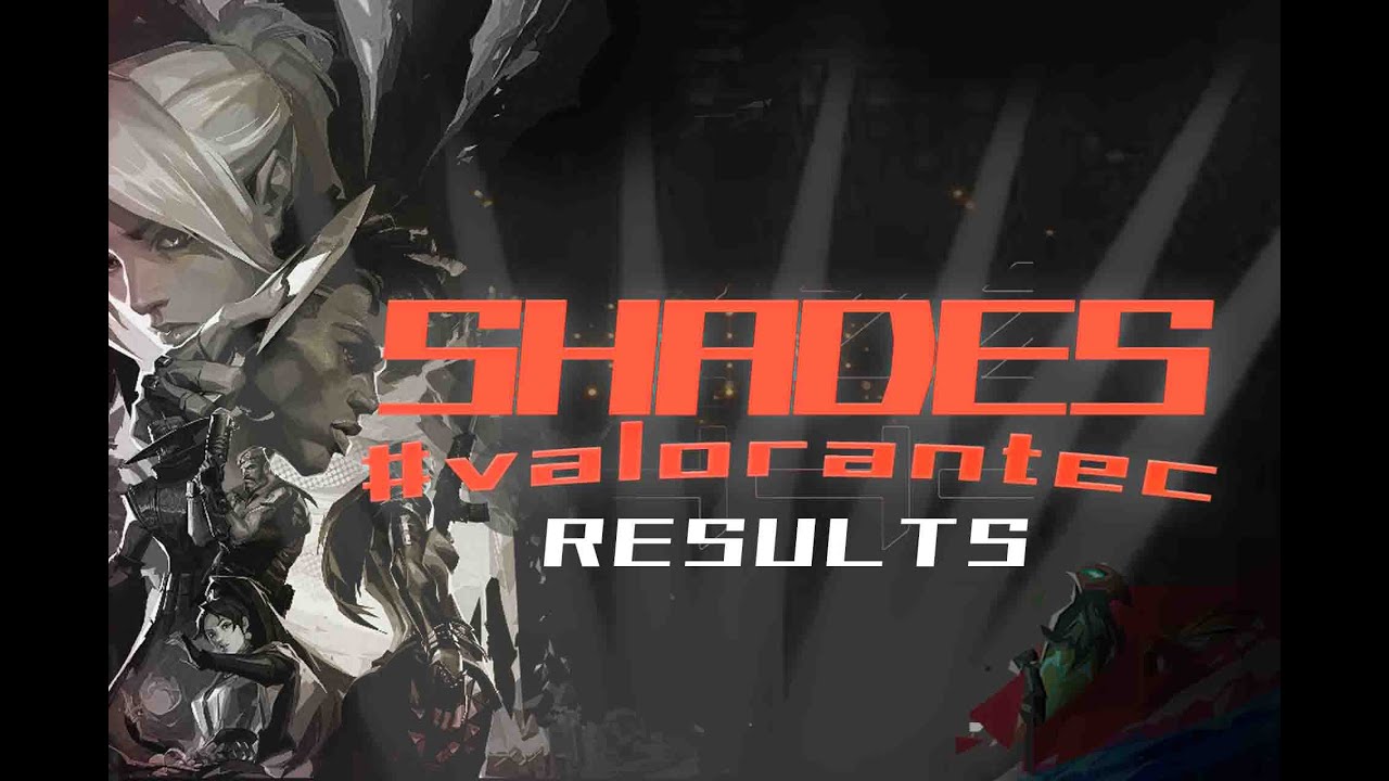 Shades Valorant Editing Contest RESULTS! #ValorantEC - YouTube