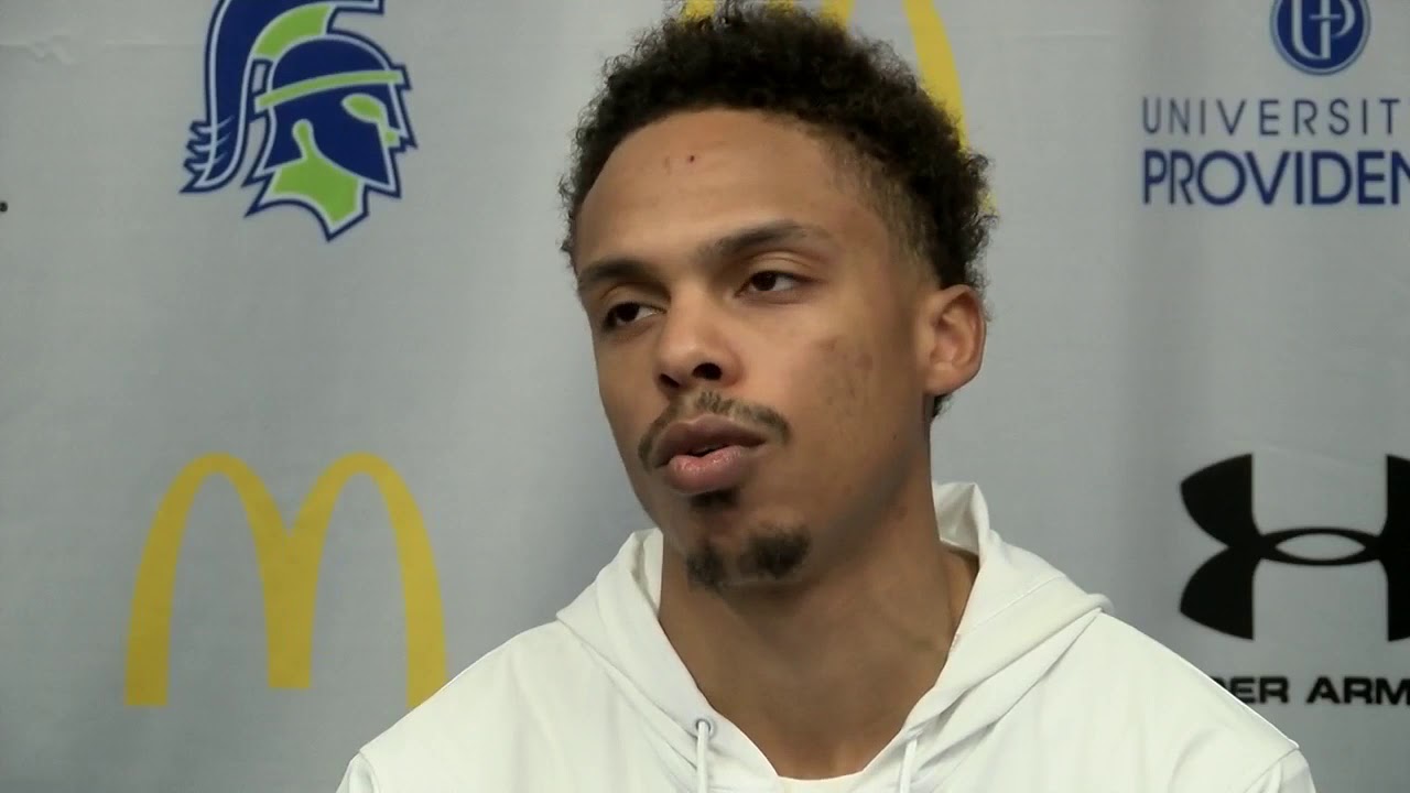 Brandon Cotton fits the point guard mold for Keller, Providence - YouTube