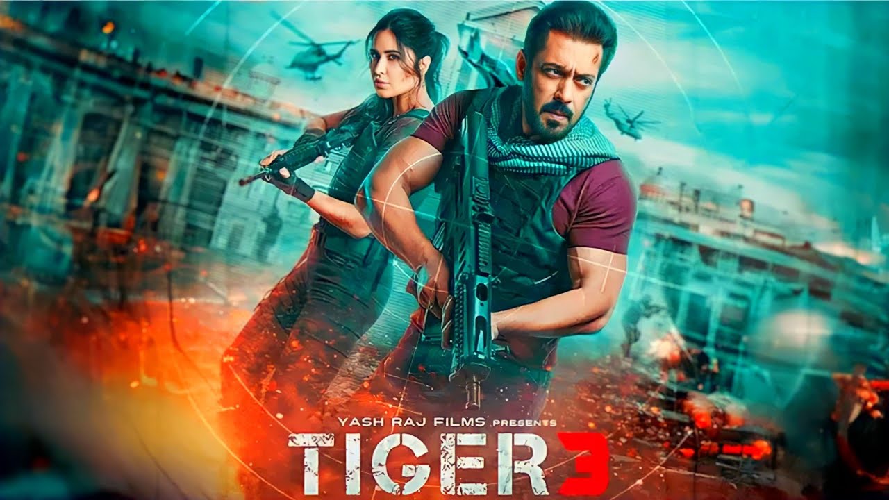 Tiger 3 Full Movie | Salman Khan | Katrina Kaif | Emraan Hashmi | HD ...