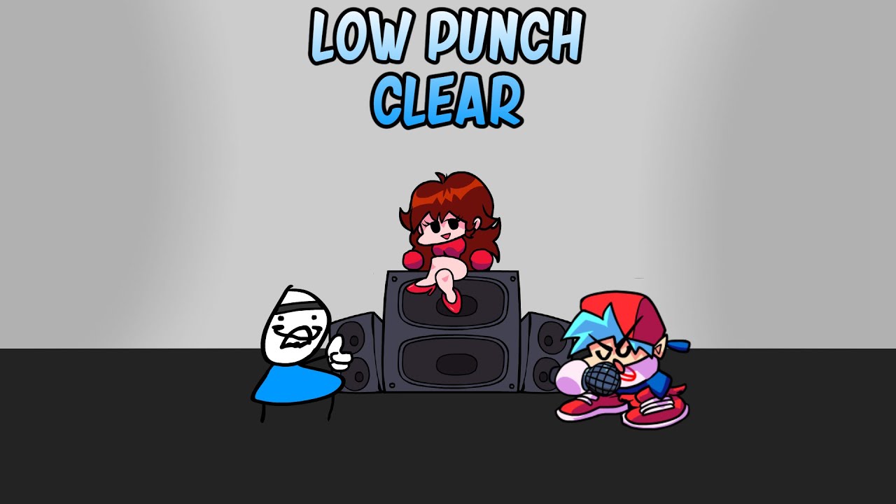 Friday Night Funkin': Paper Stories Build V1 - Low Punch Clear! - YouTube