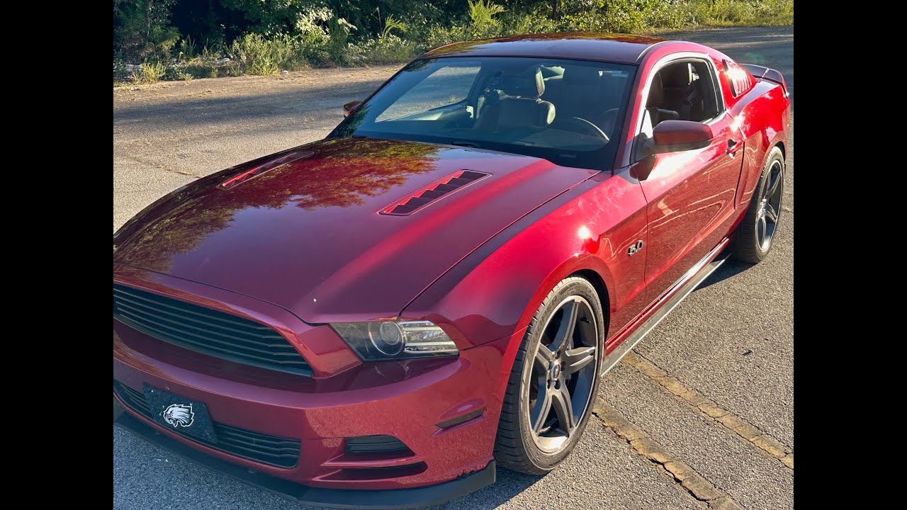 Why I Love My Ruby Red 2014 Ford Mustang GT 5.0 - YouTube