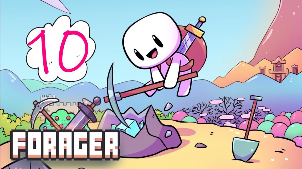 FORAGER 10 | HOPFROG, El BUFÓN y El TRIVIAL | Gameplay español - YouTube