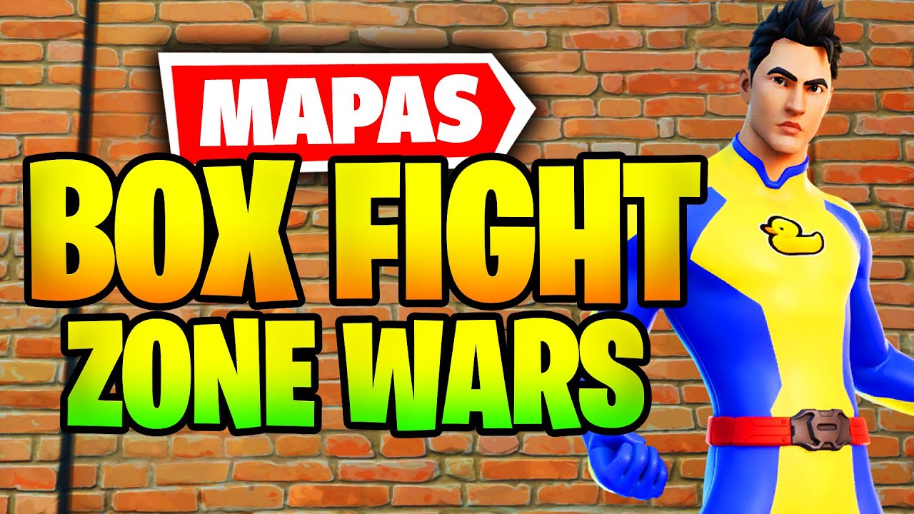 MAPA DE BOXFIGHT FORTNITE | MAPA DE ZONEWARS FORTNITE - YouTube