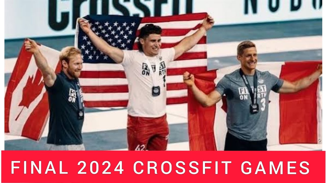 Final CrossFit Games 2024 Individual Varonil - YouTube