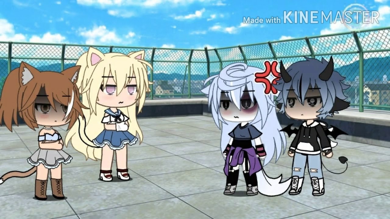 Angry too ;-; glmv - YouTube