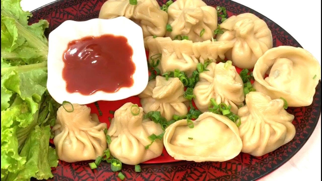 Chicken Dumplings Recipe ║ Steamed Momo ║ Chicken Dim Sum ║ চিকেন মমো ...