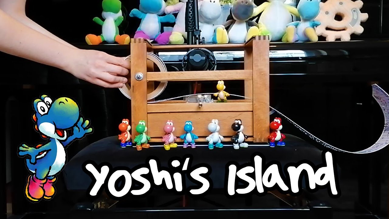 Yoshi's Island | Music Box Cover - YouTube