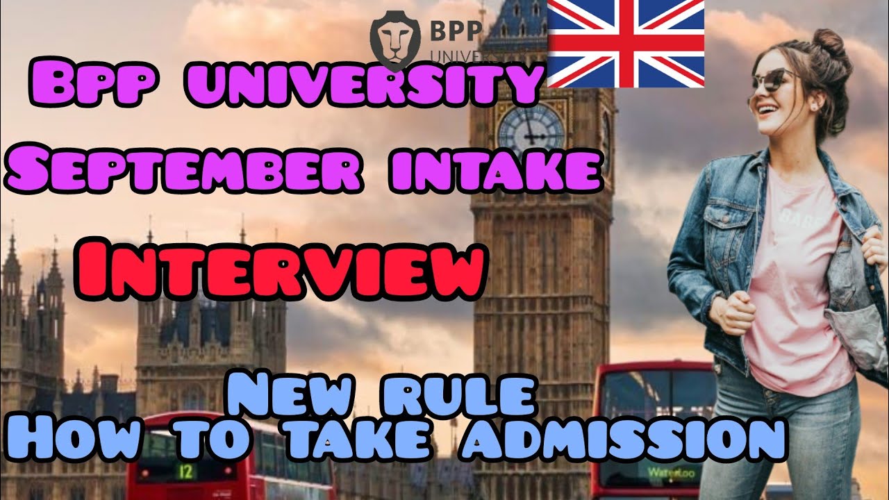 BPP University's Waiver of Credibility Interview" |Sep Intake 2023 UK | BPP University UK, - YouTube