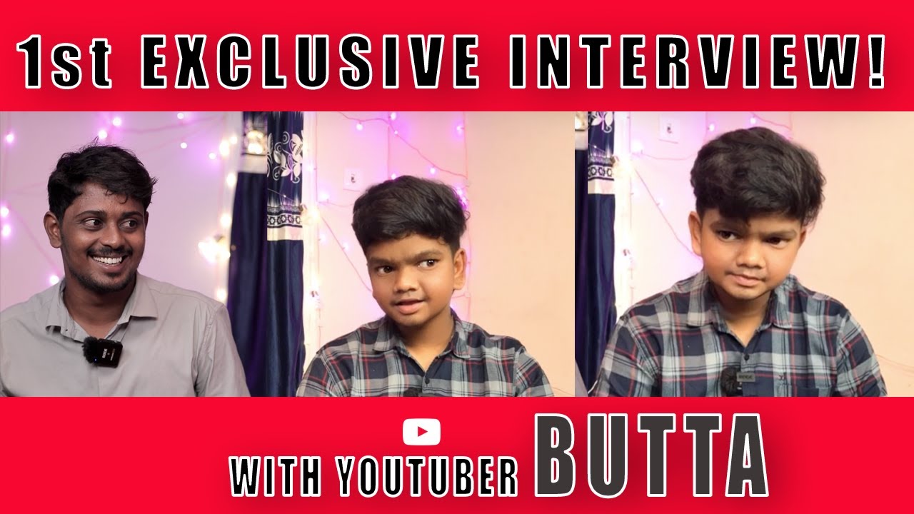 Interview With Arun Karthik (Butta) | Experimental youtuber | Chitchat | Allo Media - YouTube