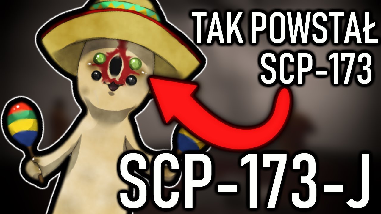 ORYGINALNA "Rzeźba" - SCP-173-J - YouTube